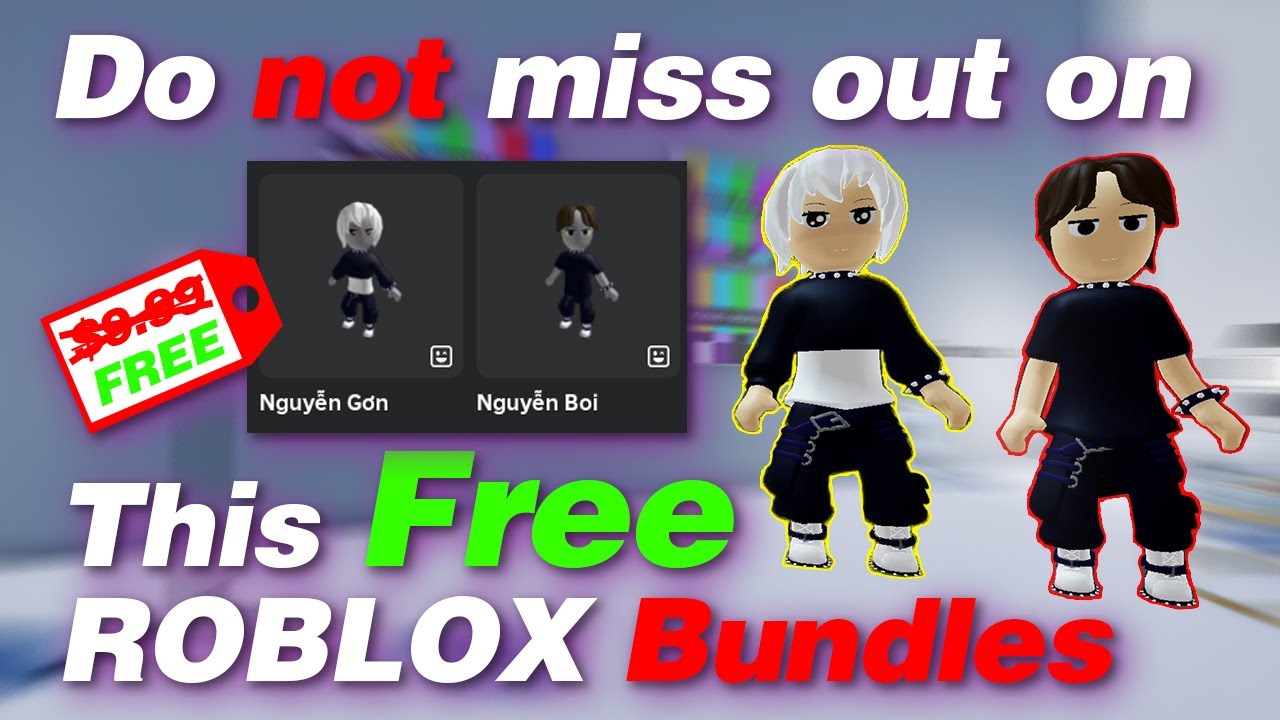 [FREE ROBLOX BUNDLES] Get The FREE ITEMS NOW Before it Expires Soon ...