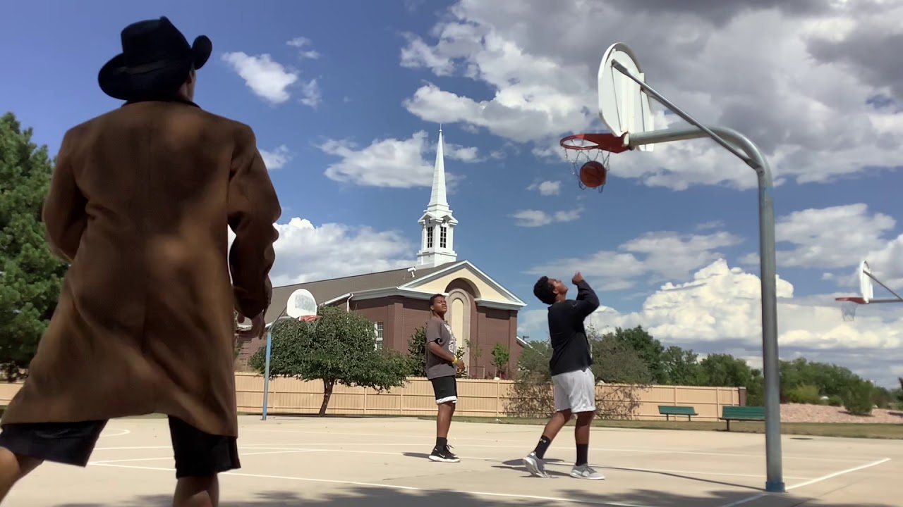 Cowboy basketball - YouTube