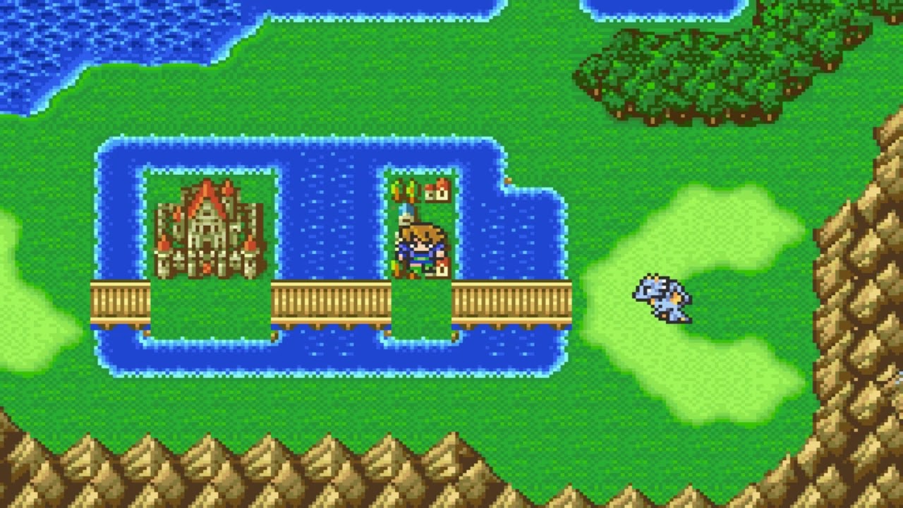 Final Fantasy V Comentado en Español 05 - Pueblo, Castillo y Torre de ...