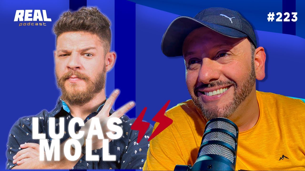LUCAS MOLL COMEDIANTE - @cortesrealpodcastoficial #223 - YouTube