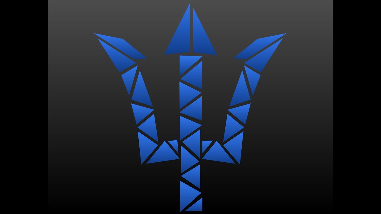 Drawing a cool Trident in Google drawings :P - YouTube