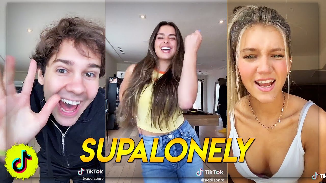 BENEE "Supalonely" Remix TikTok Viral Dance Compilation - TikTok ...