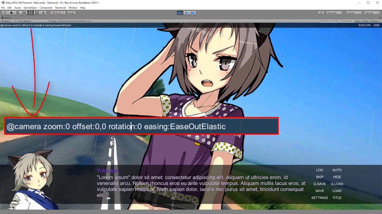 Naninovel — Tweening and Easing Functions - YouTube