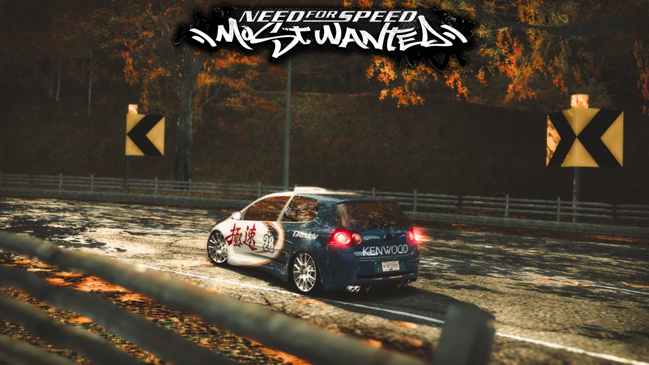NFS Most Wanted in 2025 Looks Amazing - YouTube