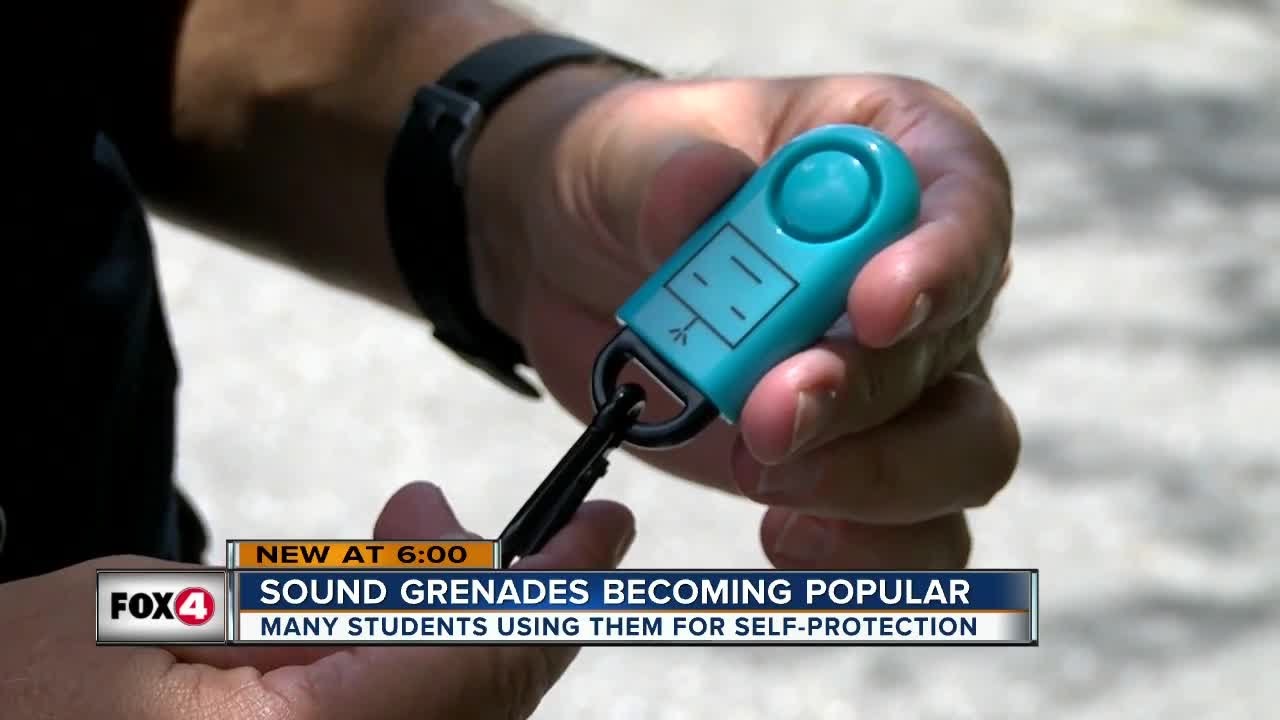 "Sound Grenade" personal alarms coming to Southwest Florida college ...