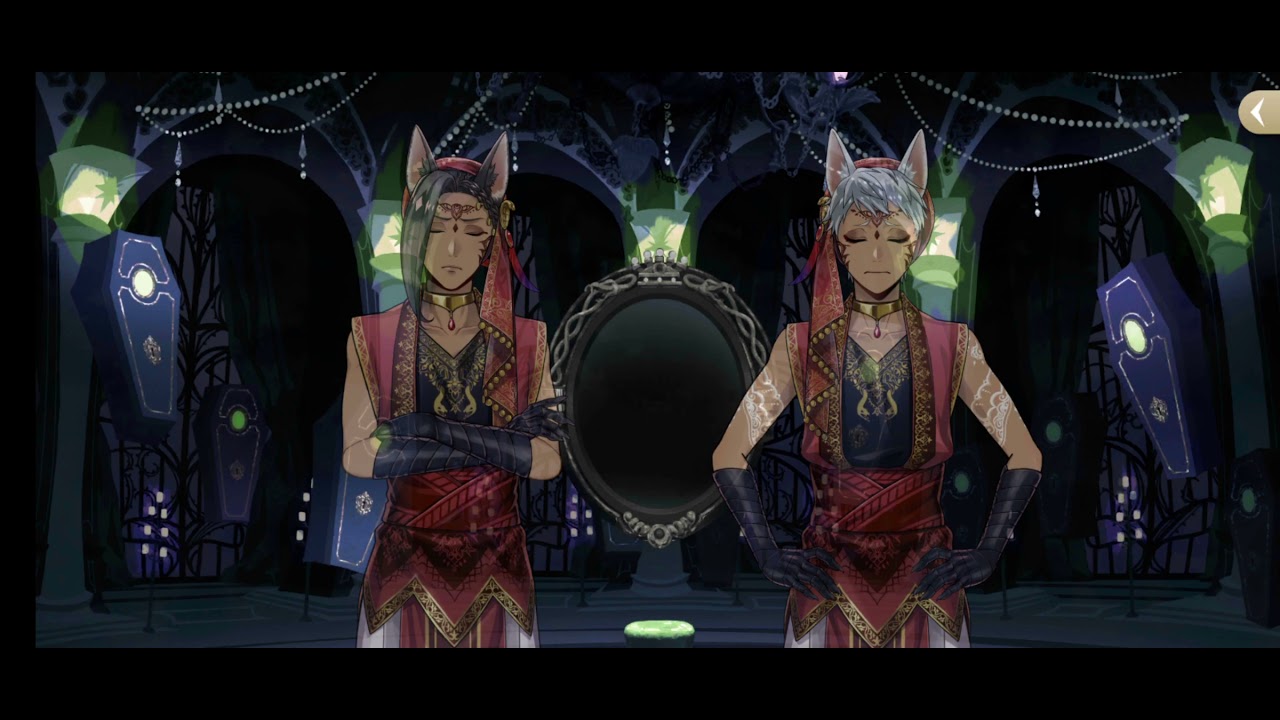 The Mirror of Darkness yeets everyone back to NRC |twst| - YouTube