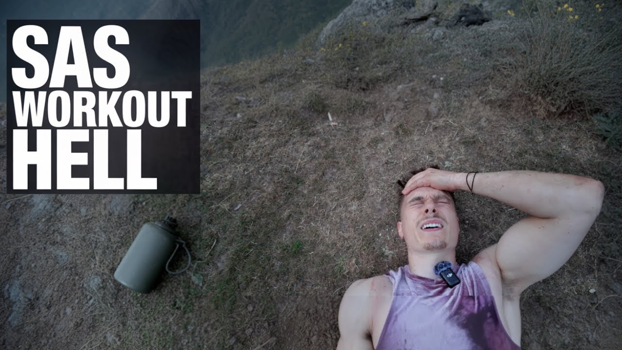 I Did an Extreme SAS Workout 24 Hours After 1000 Burpees - YouTube