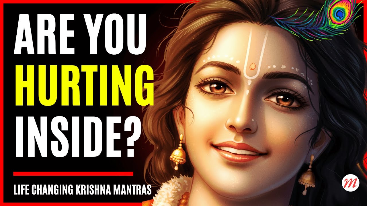 Krishna's 7 Sacred Mantras for Heart & Mind Healing | Removes ALL Pain ...