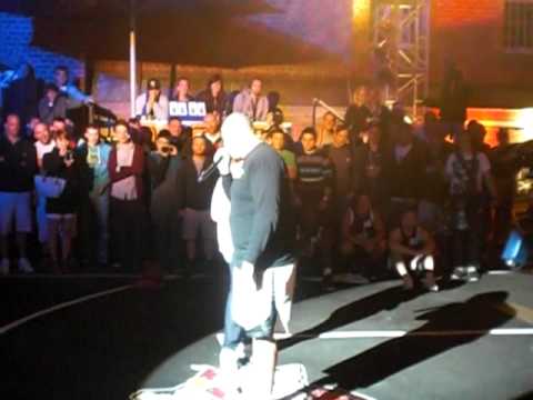 Suliman beatboxin' @ Red Bull King Of the Rock Elwe Kassel