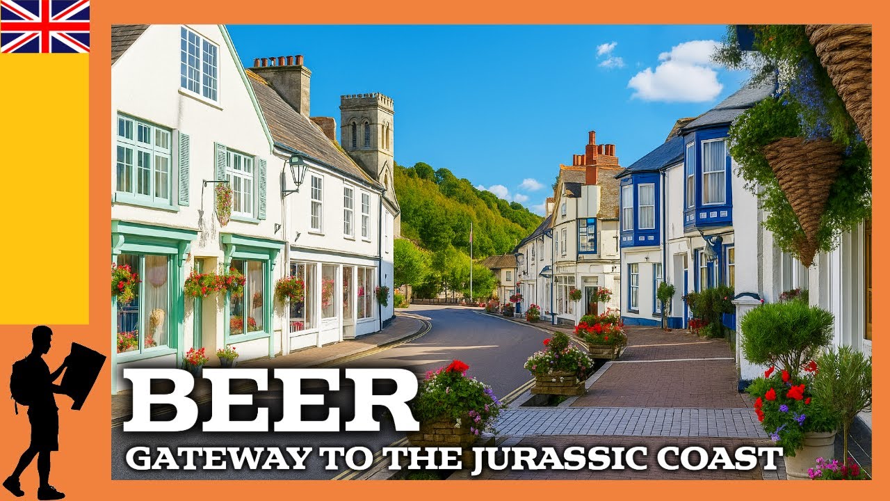 Beer Devon Walk: Explore This Idyllic & Unique Fishing Village - YouTube