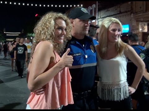 COP FLIRTING WITH ME GETS SHOT DOWN - YouTube
