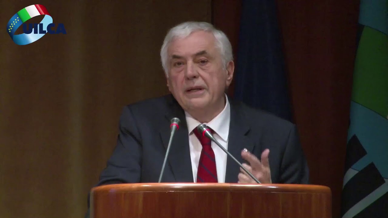 Relazione politica del Segretario Generale Massimo Masi - YouTube