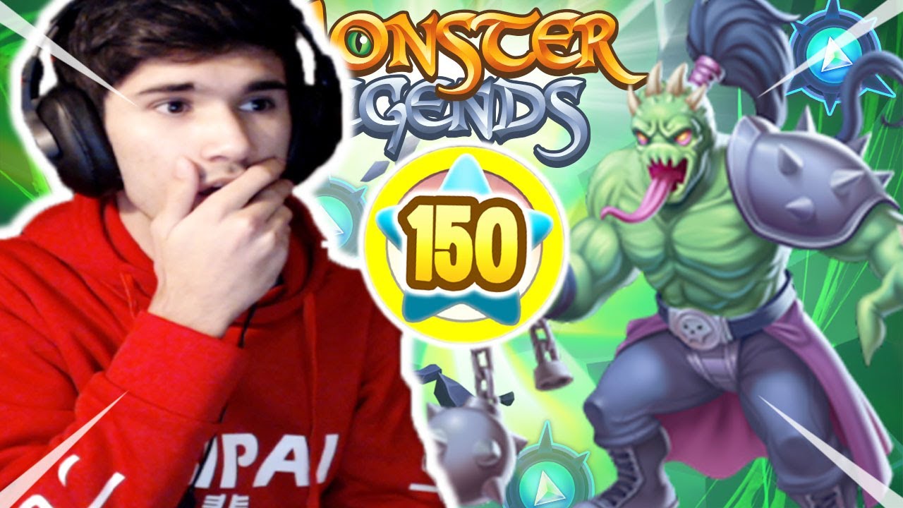 Monster Legends: ZHC Level 150 Is Incredibly POWERFUL! | Heavy Nature ...