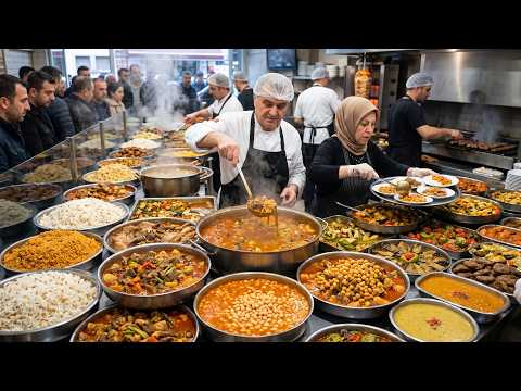 Türk Ev Yemekleri Turu! Her Gün Yüzlerce Çeşit Yemek