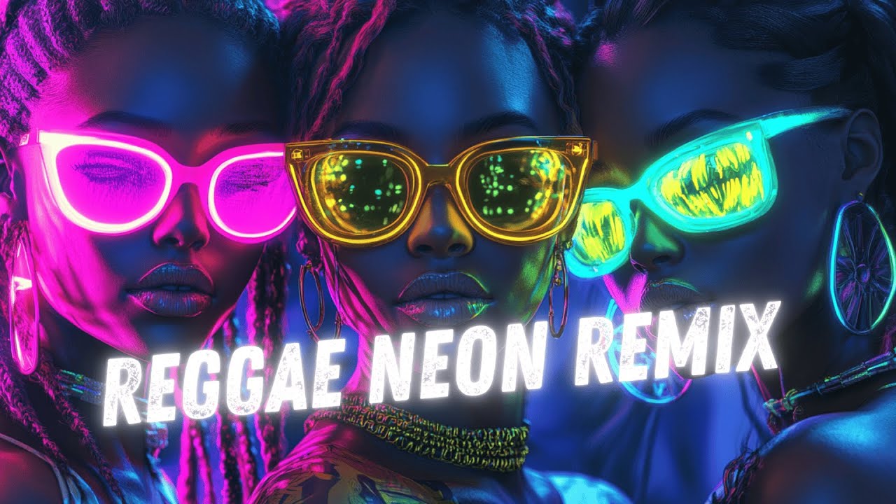 Reggae Neon Remix: 1-Hour Reggae Instrumental EDM & Rasta Fusion ...