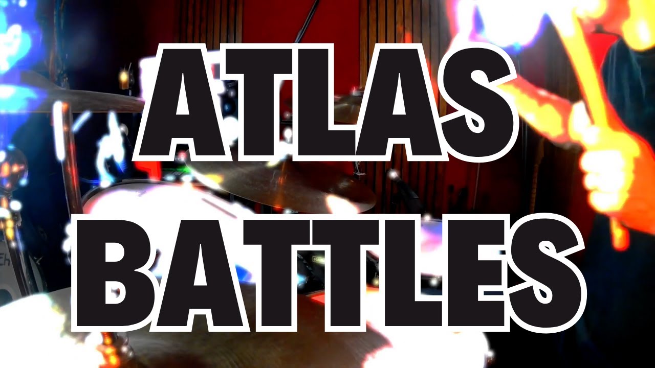 'ATLAS' - BATTLES - DRUM COVER (John Stainer) - YouTube