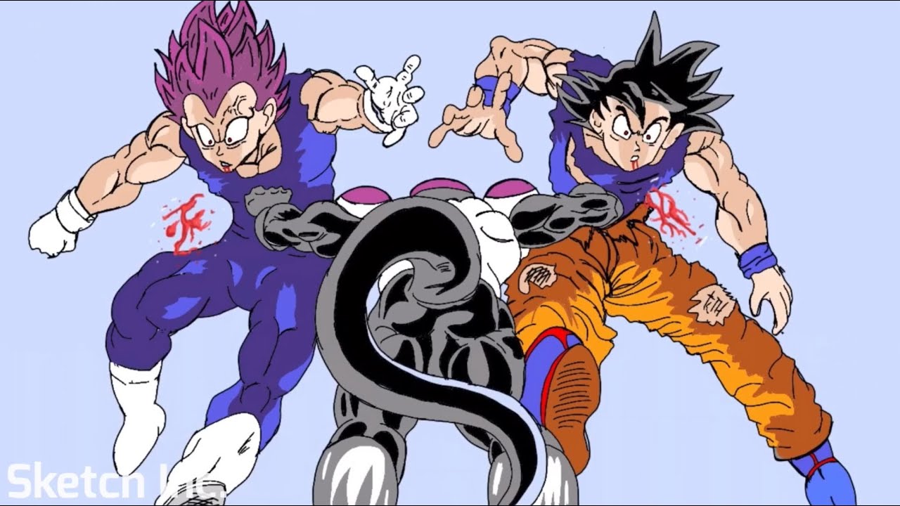 Black Frieza Transformation (Dragon Ball Super Fan Animation) - YouTube