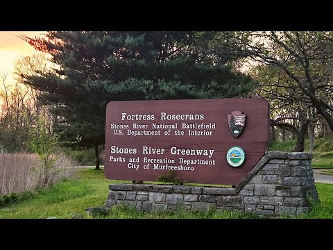 Fortress Rosecrans Walkthrough | Murfreesboro, Tennessee - YouTube