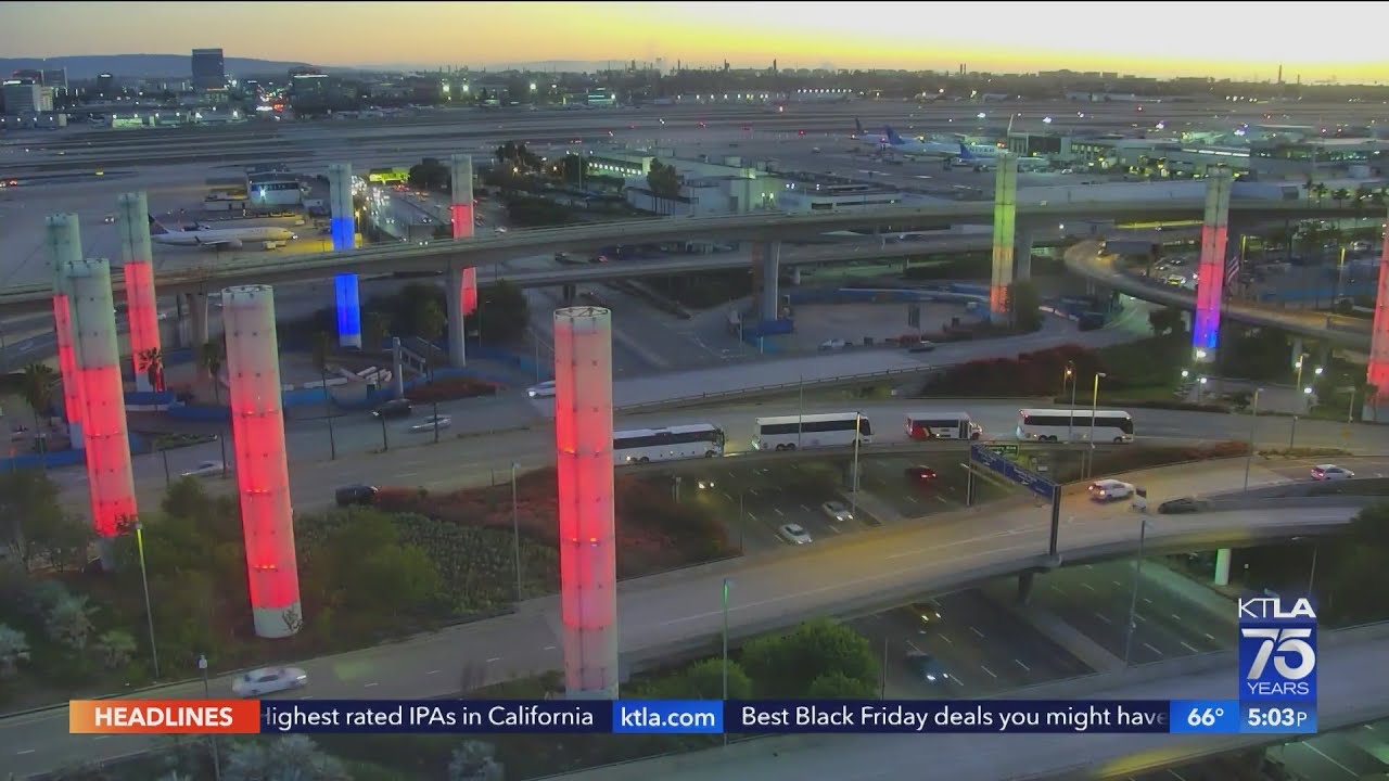 LAX power outage leaves unknown amount of people stuck in elevators ...