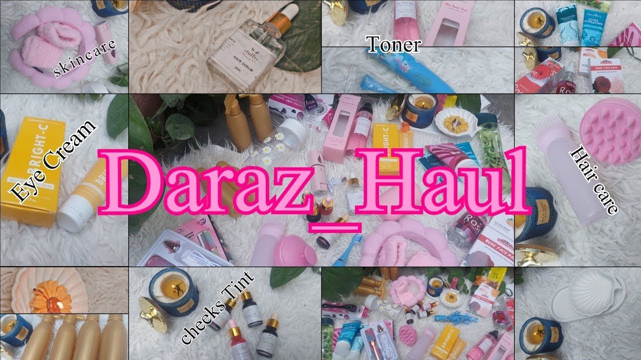 New Daraz Shopping Haul 🌟💖 | Unboxing Daraz Products 🎀🐇 | Daraz Viral ...