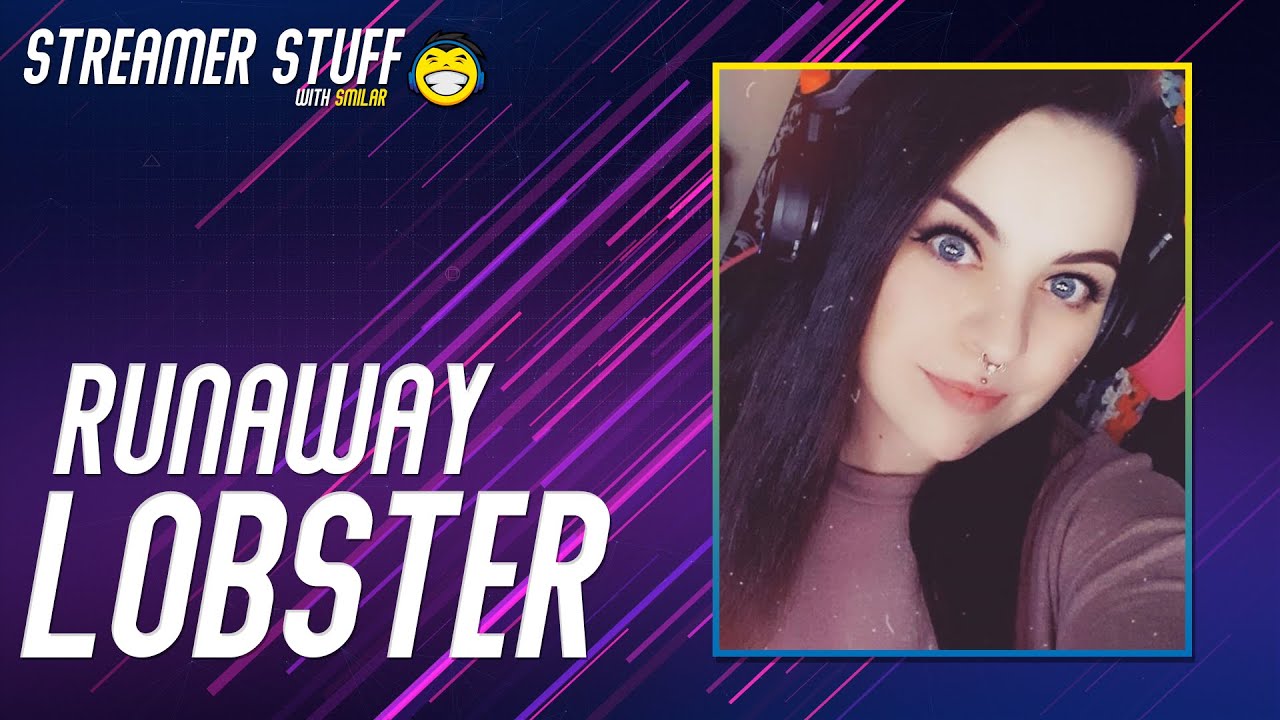 RunawayLobster - Streamer Stuff Live #02 - YouTube