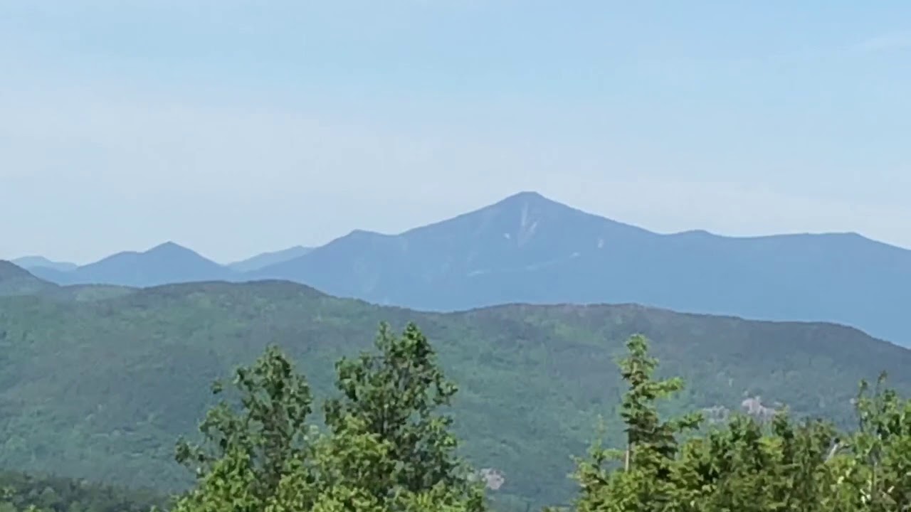 First Fire Tower Hike - YouTube