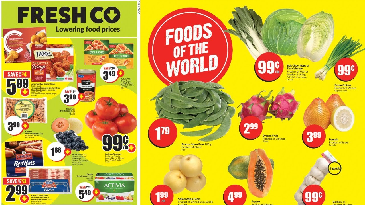 FreshCo Flyer Canada 🇨🇦 | April 20 - April 26 - YouTube