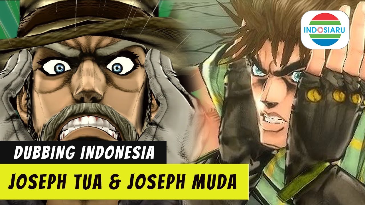 JOSEPH MUDA BERTEMU JOSEPH TUA!! | JoJo's Bizarre Adventure Eyes Of ...