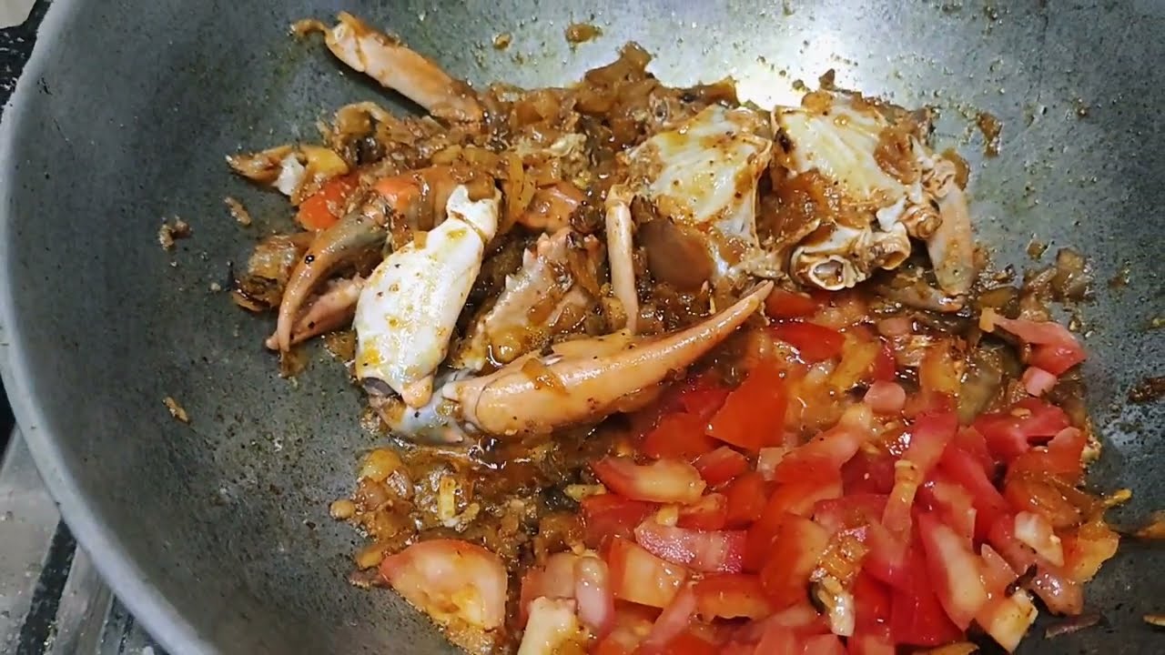How to cook Fresh mud crab recipe, easy and tasty, rich flavourful ...