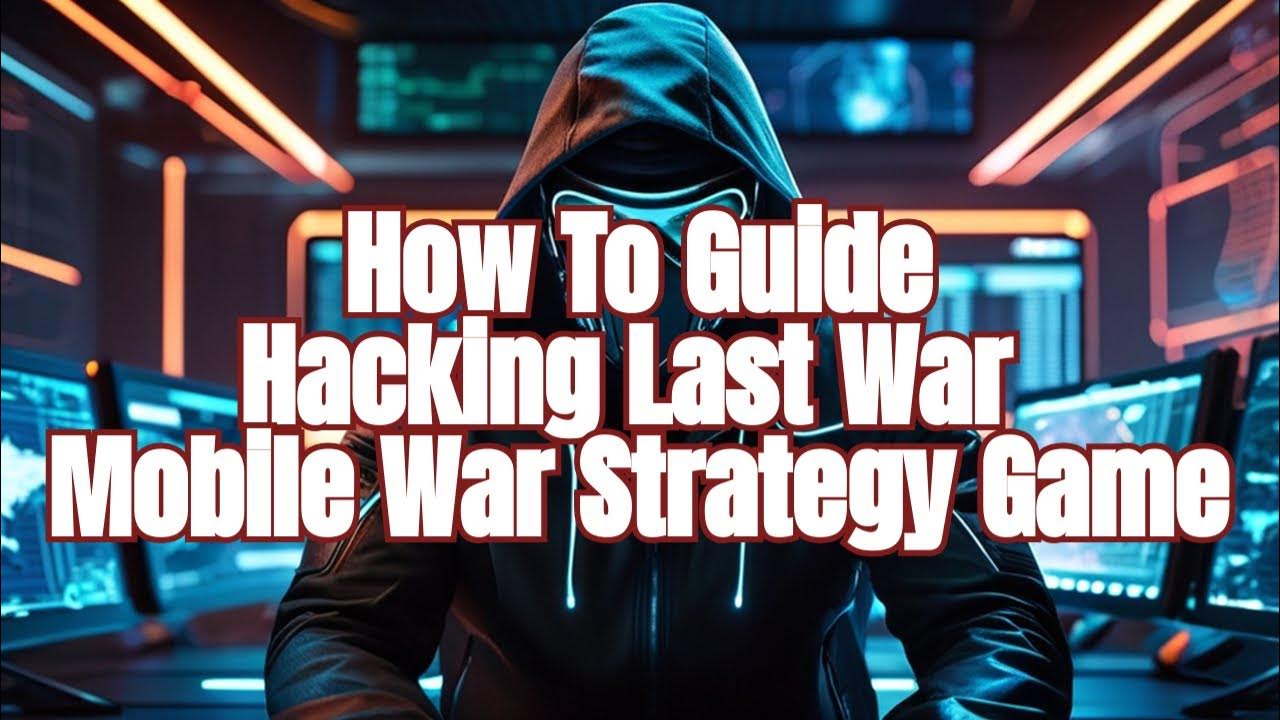 How To Guide | Hacking Last War | Mobile War Strategy Game - YouTube
