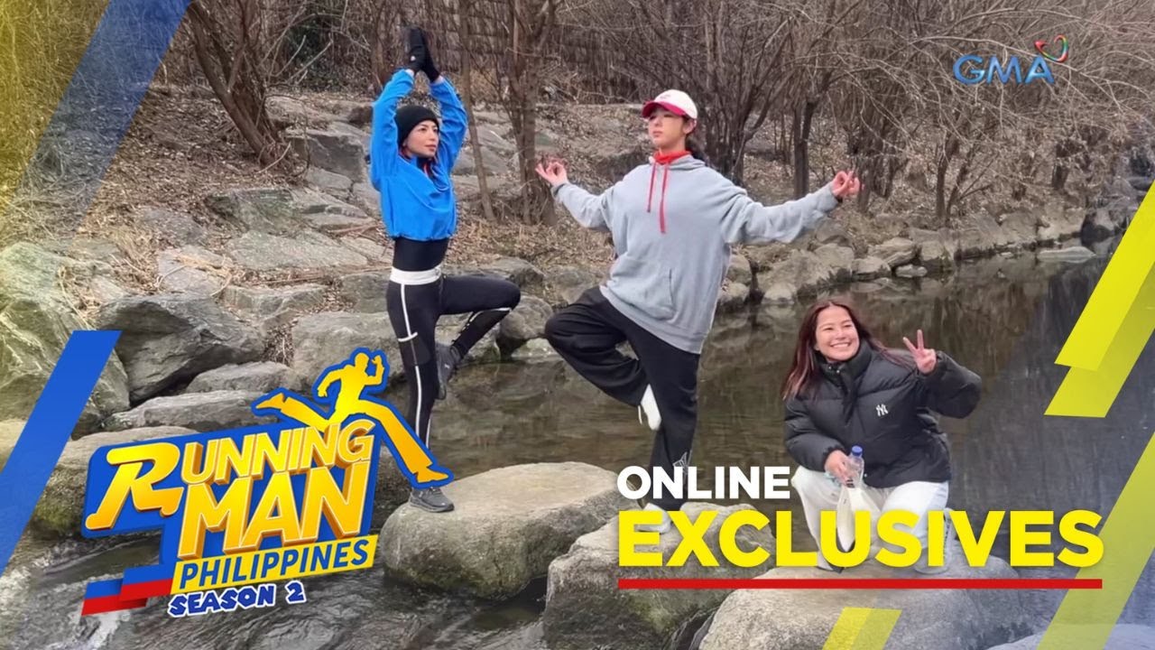 Running Man Philippines 2: Glaiza, Angel, & Lexi in their Running sa ...
