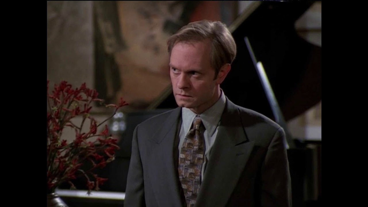 Niles and Frederick Crane fighting over Daphne - YouTube