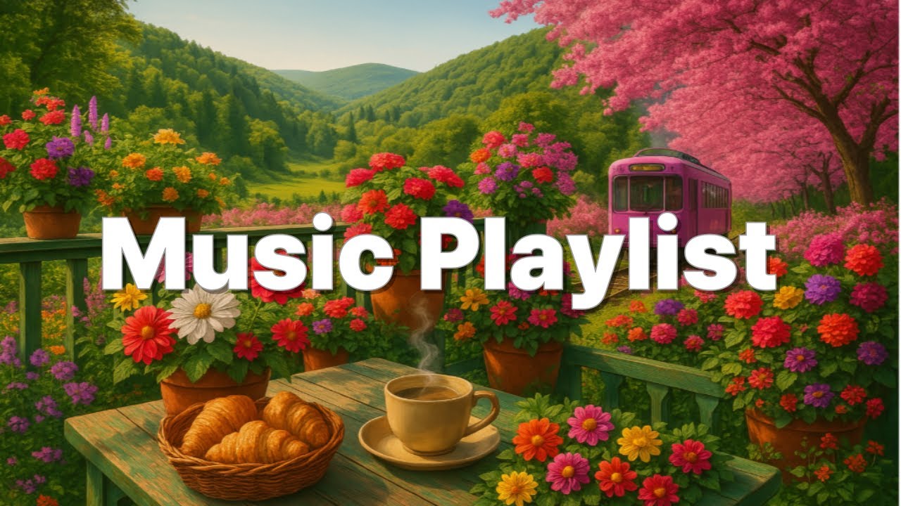 카페재즈뮤직 봄 초록 플라워 따스한 햇살에 찡긋 미소짖는 너의 얼굴을 떠올린다 행복 피어나다 재즈뮤직 릴렉스 플레이리스트 일할때 집중할때 작업할때 편하게 틀어놓고 듣는