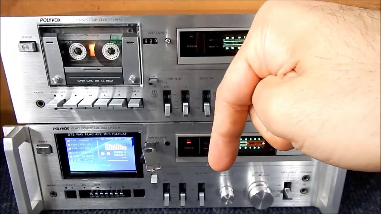 Tape -Deck Com - USB- pen drive ??? ESSA É PARA OS CRÍTICOS de PLANTÃO ...