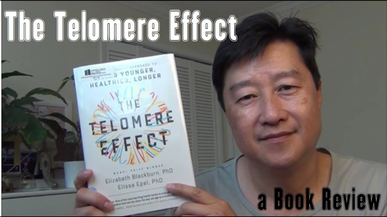 The Telomere Effect - a LearnByBlogging Book Review - YouTube
