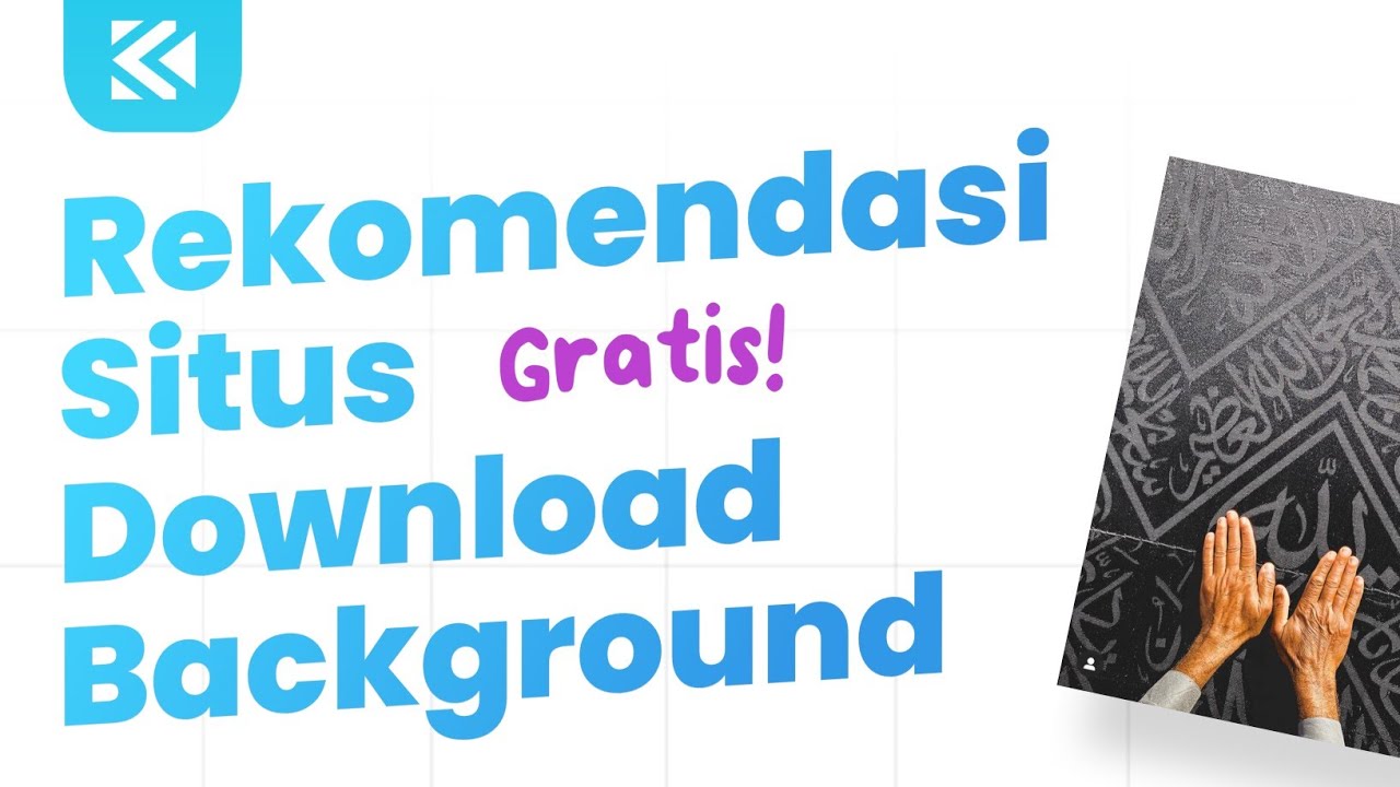 Rekomendasi Situs Download Background GRATIS! - YouTube