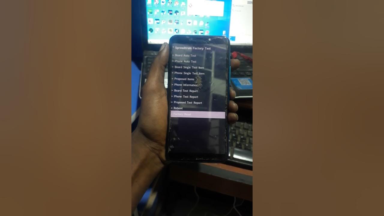 ITEL A56 W6004 HARD RESET METHOD - YouTube