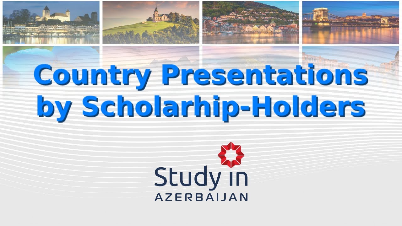 Seychelles, Laura Boniface: Scholarship-Holders' Country Presentations ...