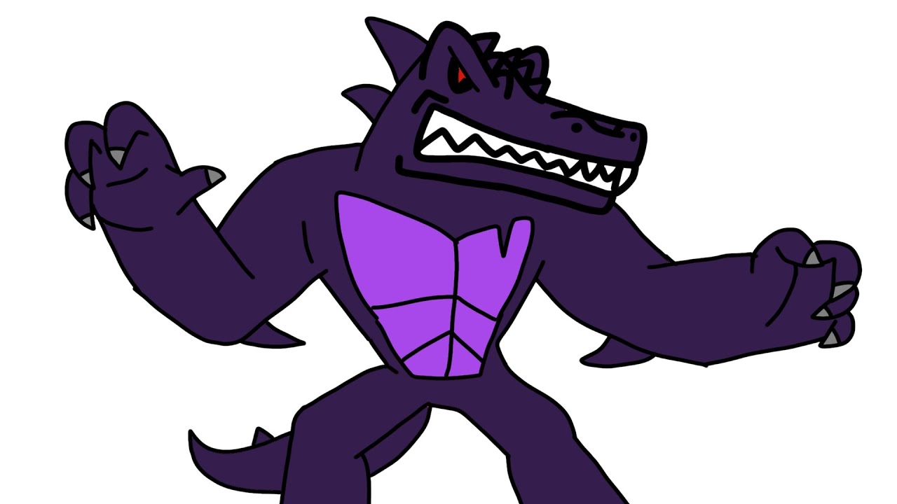 Nightmare Bayley/Nigel Ortiz As A Spinosaurus - YouTube