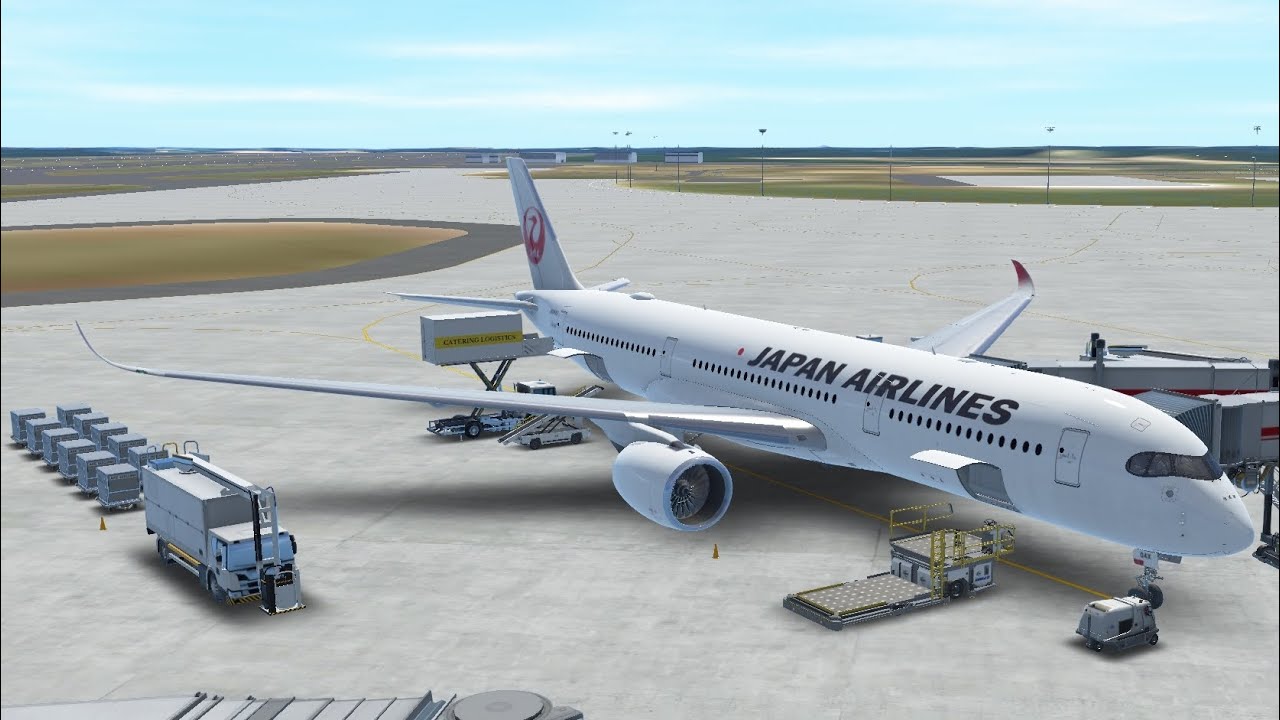 Infinite Flight Simulation from Sapporo to Haneda - YouTube