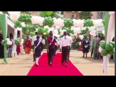 Dedication of Primary Seven candidates of Hillside Primary School ...