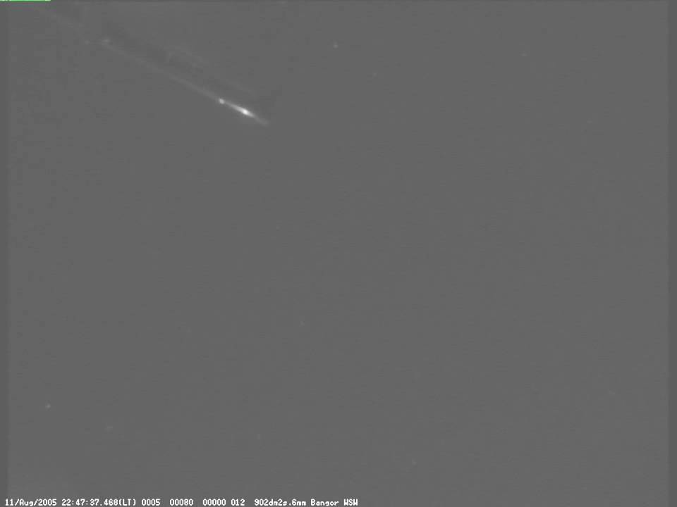 2005 zeta Arietids - YouTube