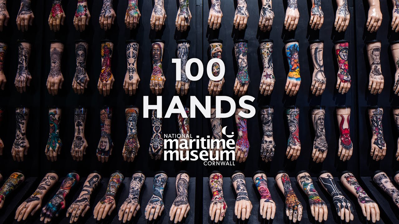 100 Hands | British Tattoo Art Revealed | National Maritime Museum ...
