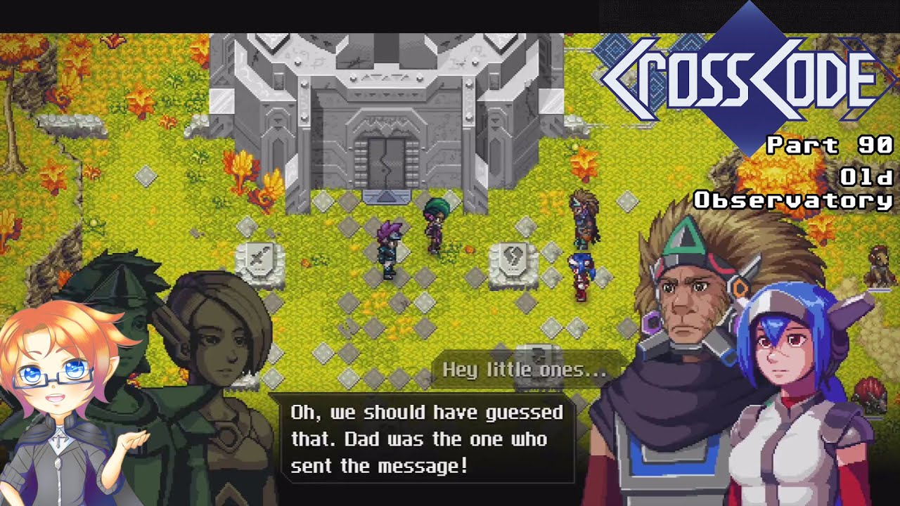 CrossCode, Part 90 - Old Observatory - YouTube