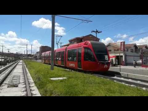 Tranvía de Cuenca - YouTube