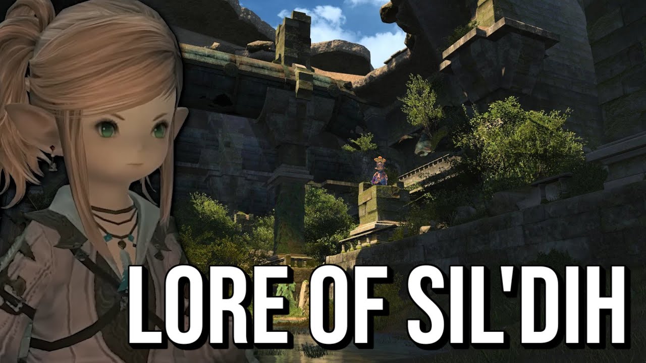 Story of Sil'dih & Variant Dungeons - FFXIV Lore Explored - YouTube