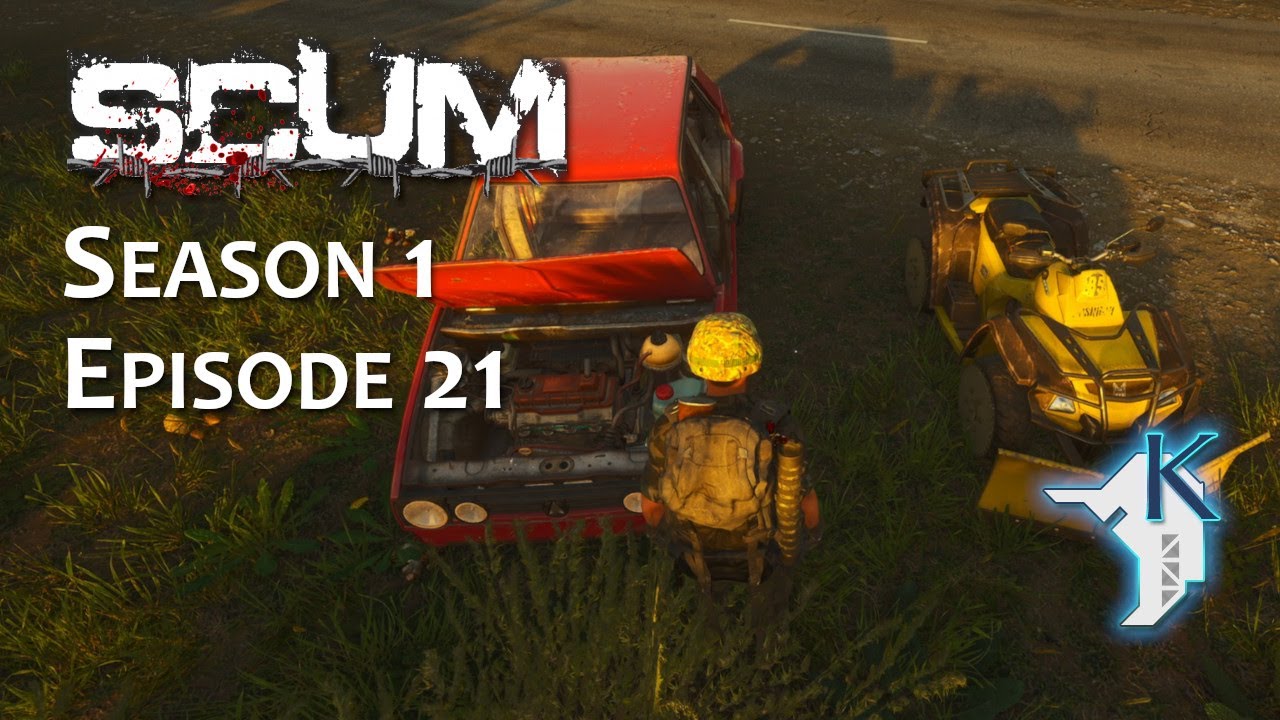 SCUM: Solo - S1:EP21 - Worked on the RIS, some organizing, and some ...