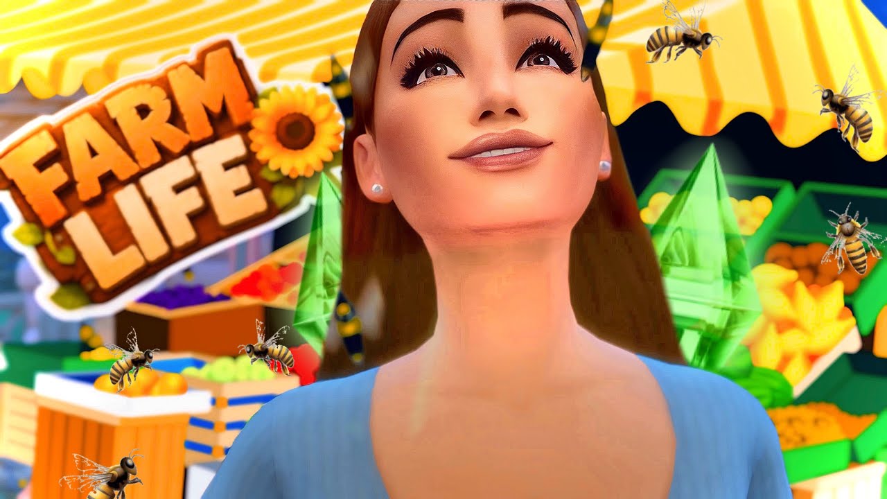 J'ouvre ma mini ÉPICERIE à la ferme ! 🌾| let’s play Farm Life 🚜 EP3 ...