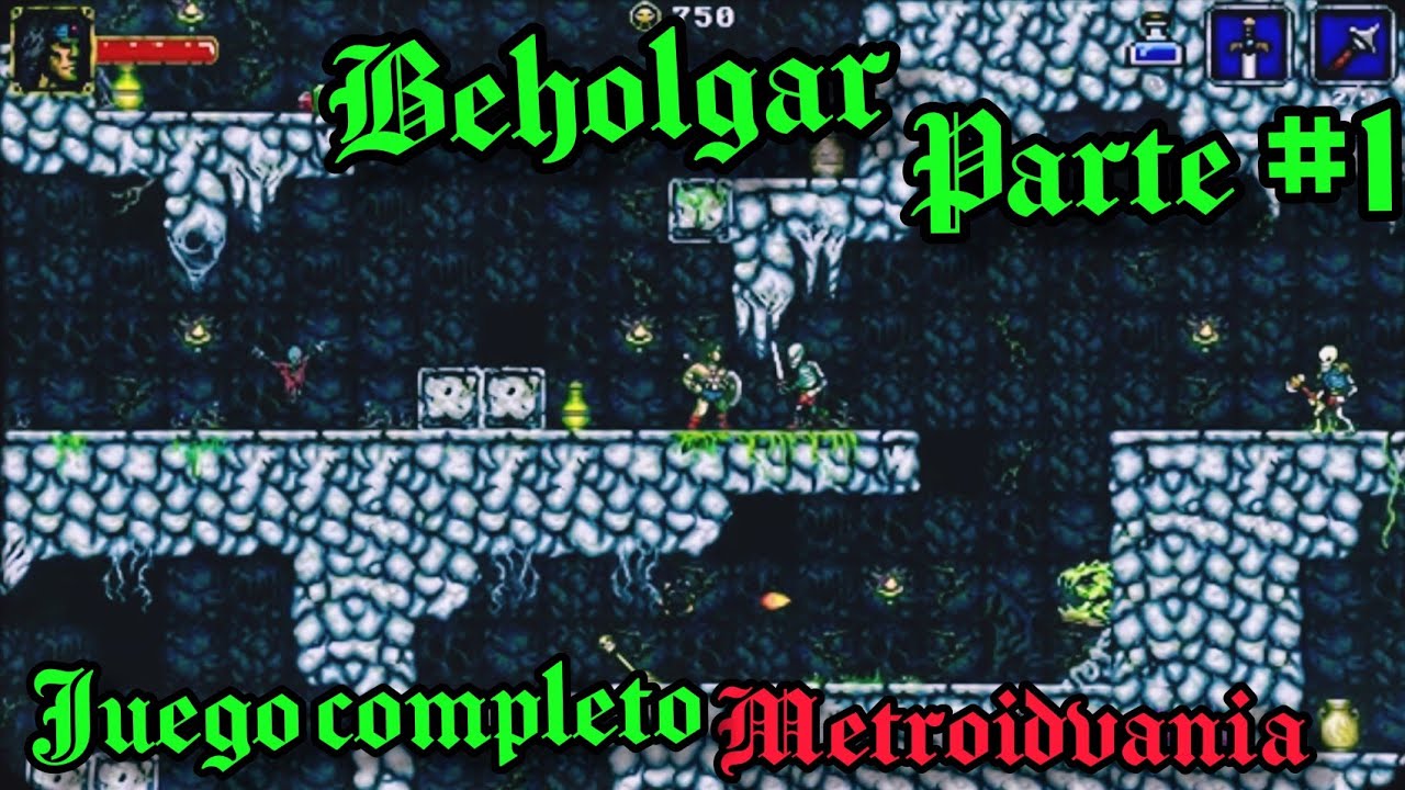BEHOLGAR - JUEGO COMPLETO Parte 1 de 3 GUIA en SWITCH -FULLGAME ...