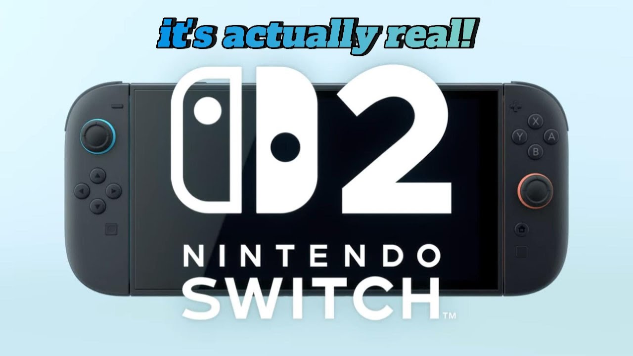 the switch 2 is real! - YouTube